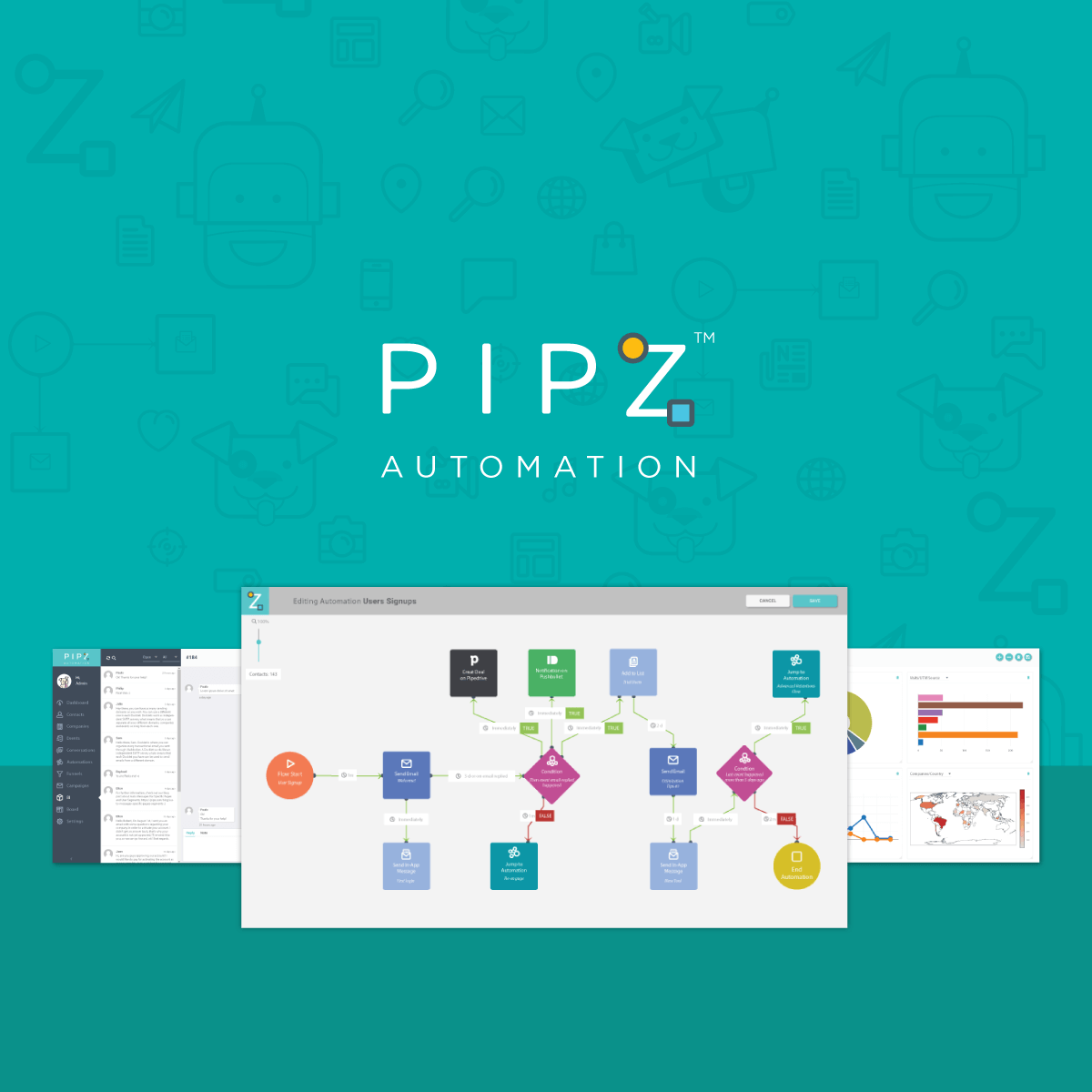 Customer Experience & Marketing Automation Software | Pipz