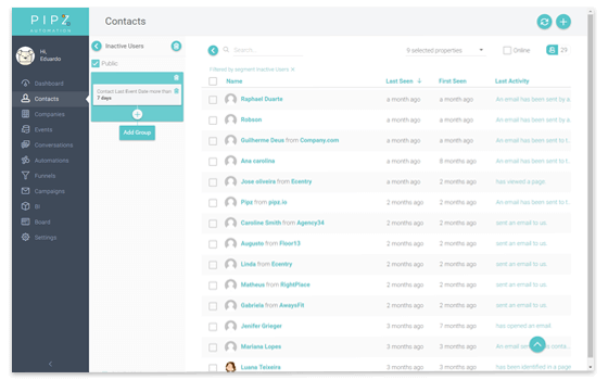 Smart Segments for Targeted Engagement | Pipz Automation