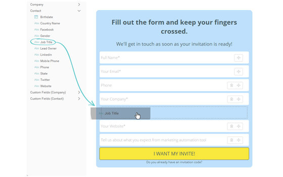 Smart Webforms for Lead Acquisition | Pipz Automation