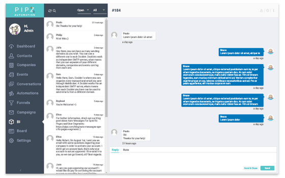 Intelligent Team Inbox for Customer Support | Pipz Automation